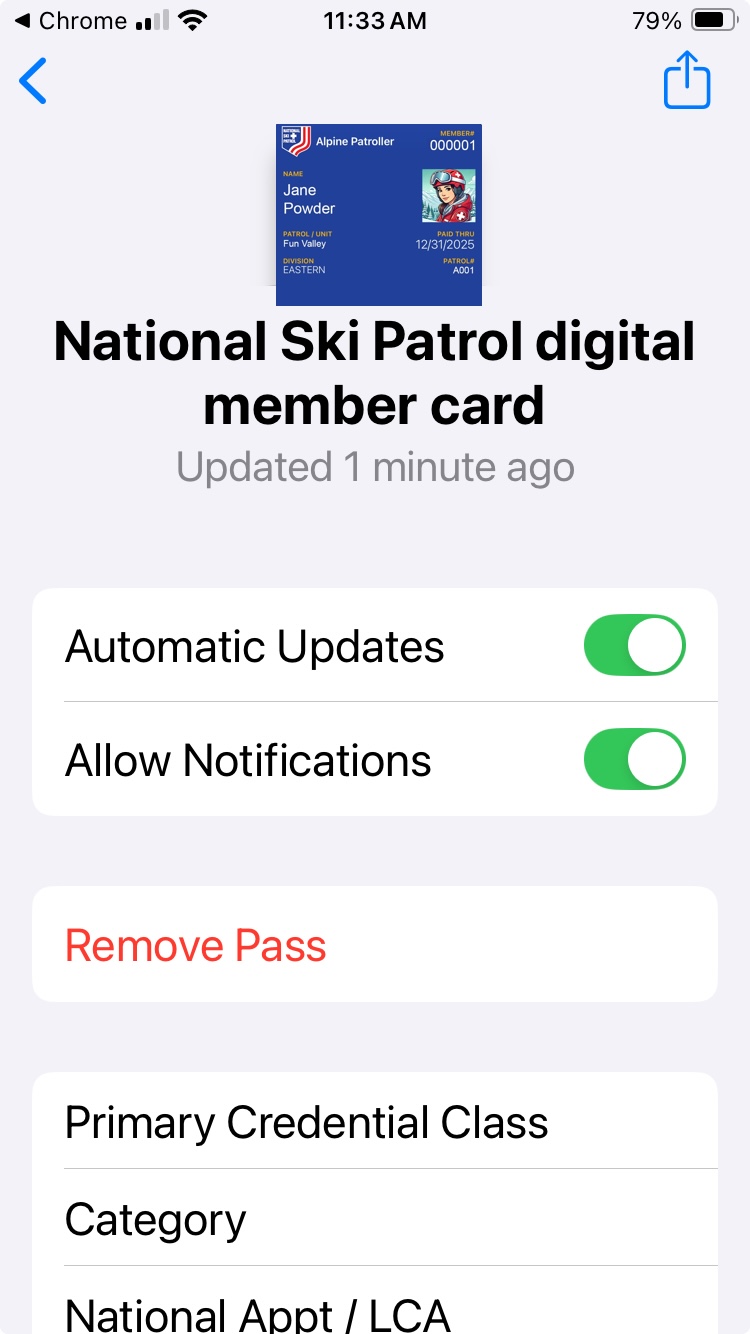 How to access and use your digital NSP membership card – National Ski ...