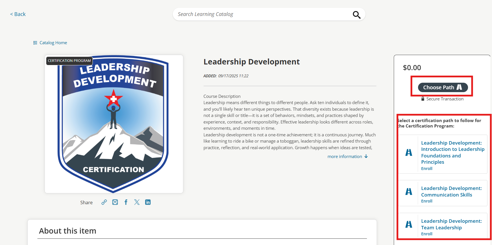 How to Enroll in the Leadership Development Certification Program ...